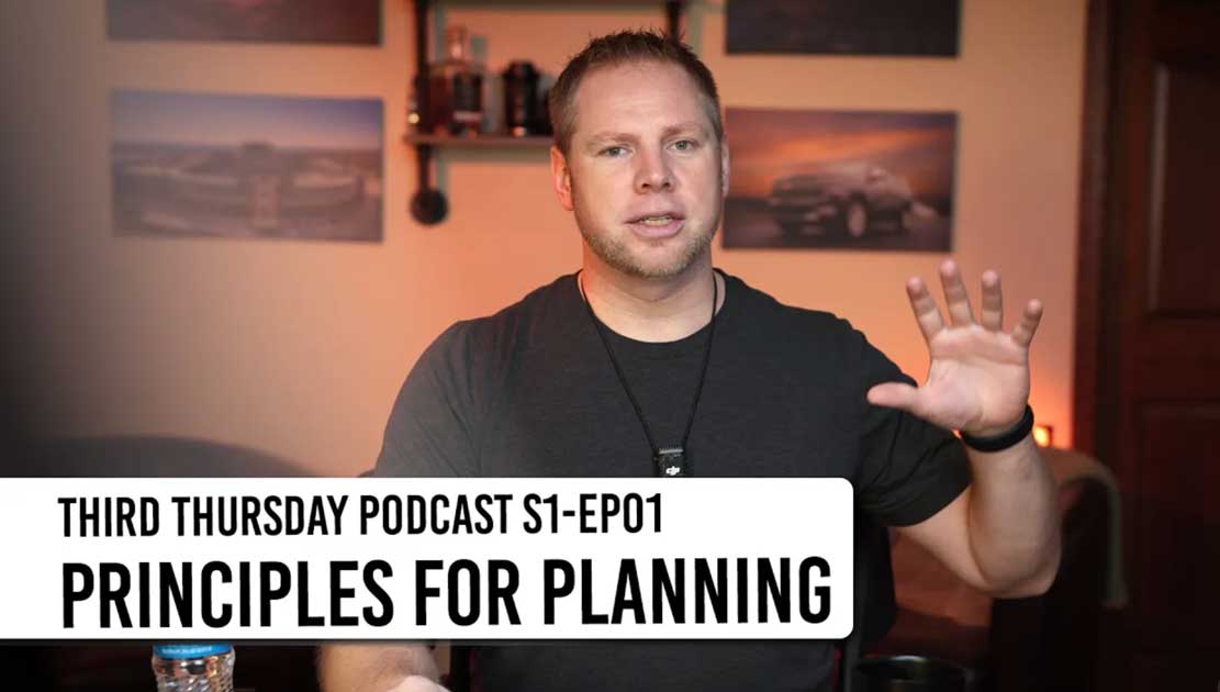 Planning & Goals: Third Thursdays with Branden Bodendorfer