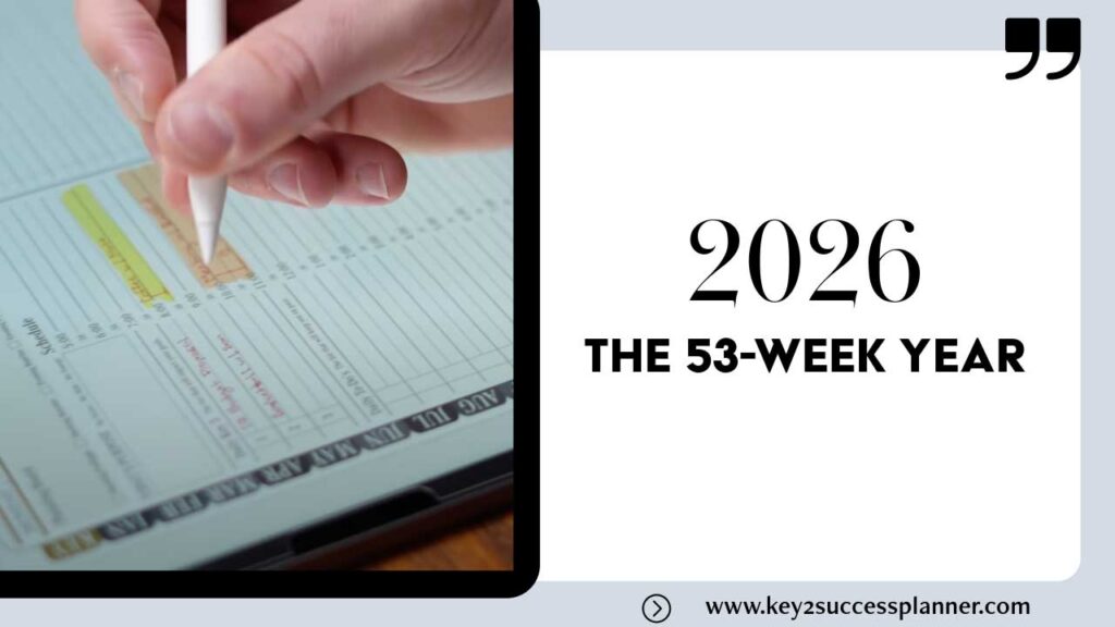 2026 Has 53 Weeks: What That Means for Planning