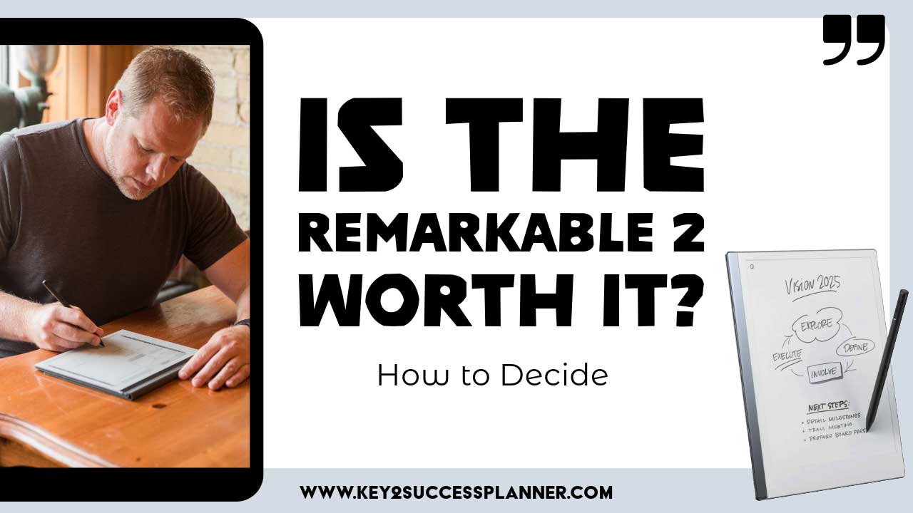 reMarkable 2 in 2026: Is It Worth It? Digital Planning