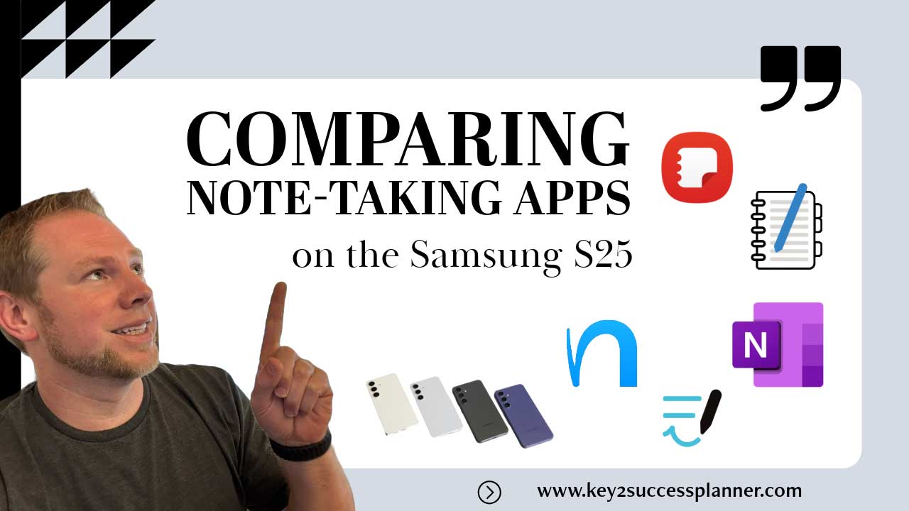 Top Note-Taking Apps for the Samsung S25 You Should Try Top Note-Taking Apps for the Samsung S25 You Should Try