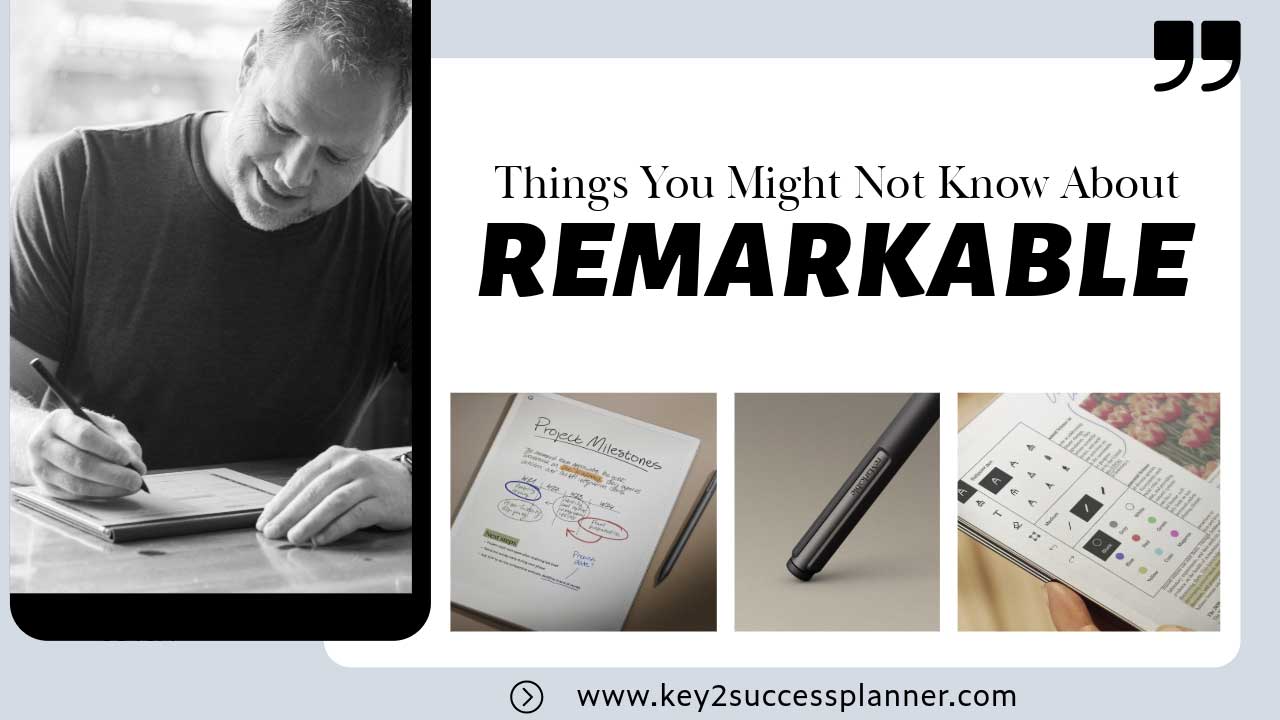 10 Things You Might Not Know about reMarkable