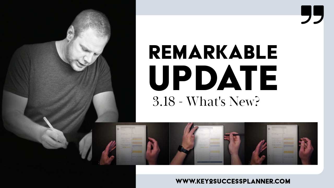 reMarkable Update 3.18 Introduces New Scan Feature – Branden ...