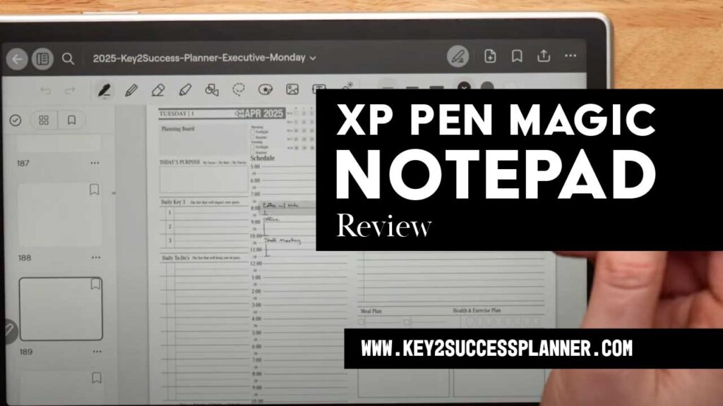 XPPen Magic Notepad Review: A Game-Changer for Digital Note-Taking
