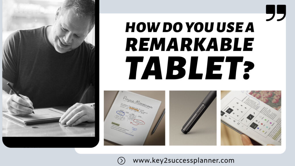 How Do you Use a reMarkable Tablet?