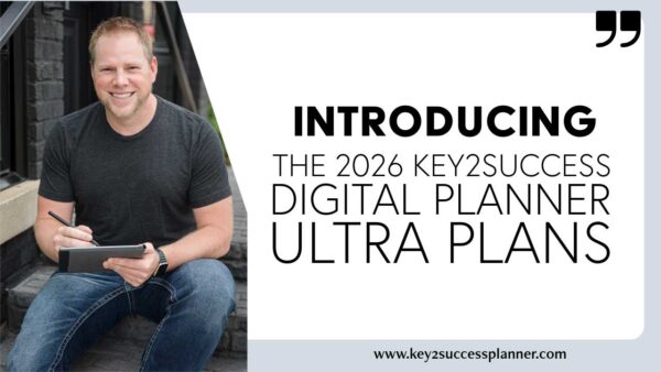 2026 Key2Success Planner: Ultra Plans for Success