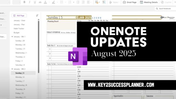 OneNote Updates Include Cell Merge and More Features!