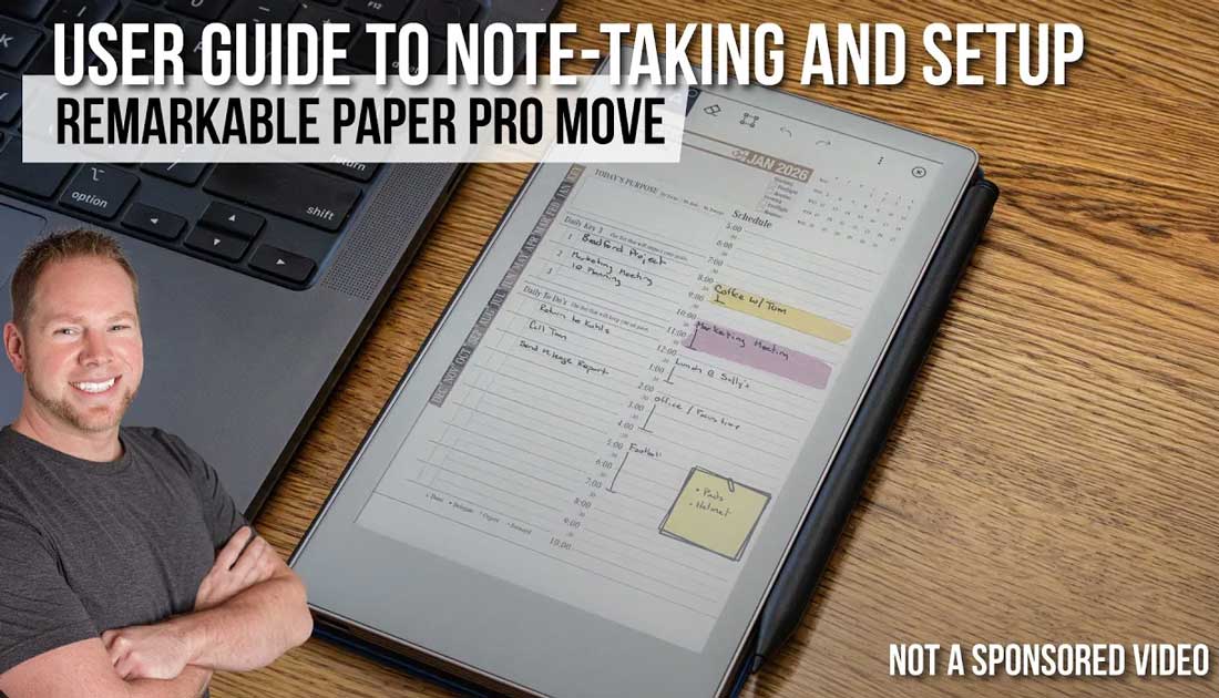 Remarkable Paper Pro Move: Quick Start Guide & Tips (2025)
