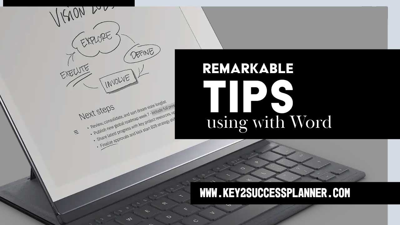 reMarkable & Word: Your 2026 Digital Planning Guide