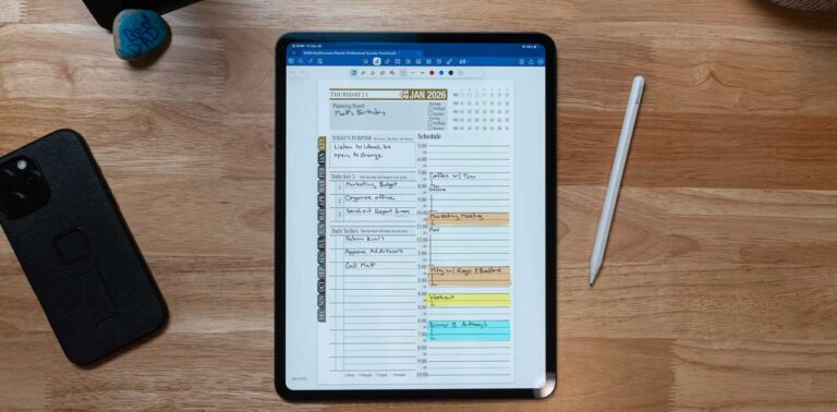 5 Best Digital Planning Apps: OneNote, Goodnotes, and more!