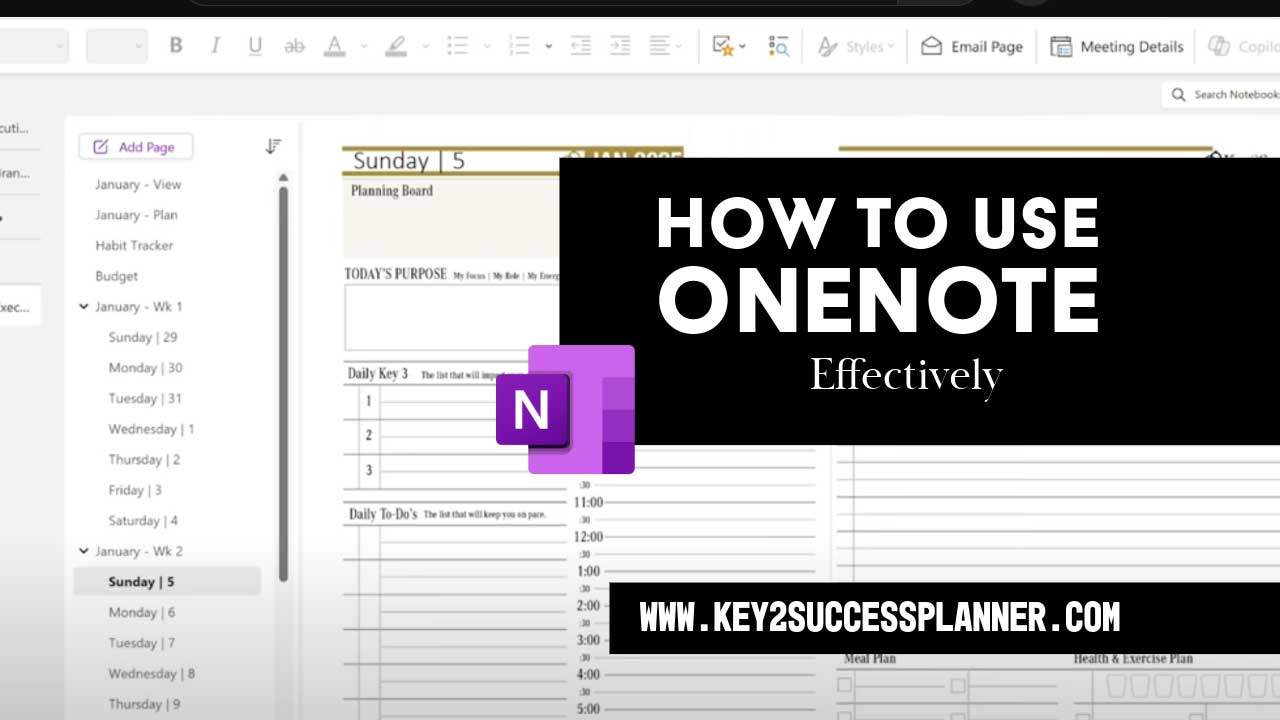How to Use OneNote Effectively in 2026 for Peak Productivity