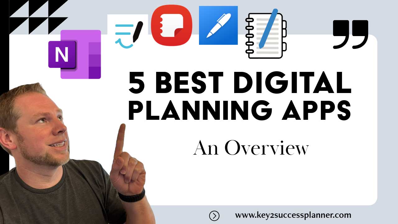 Key2Success Digital Planner Editions for 2026 & 2027