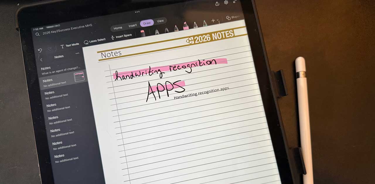 Best Handwriting Recognition Apps for Digital Planners