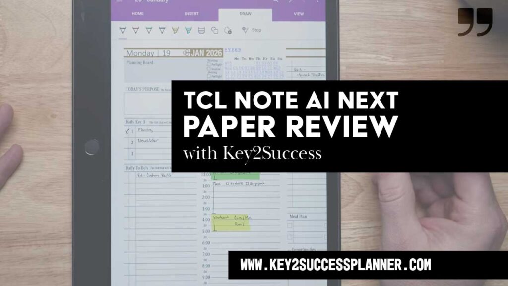 TCL Note AI Next Paper Review