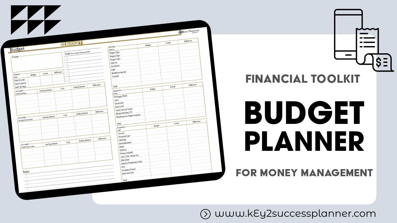 Digital Budget Planner: A Way to Take Control of Your Money