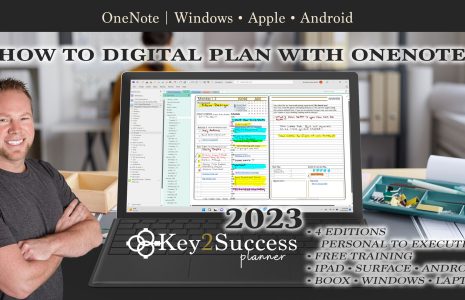 GoodNotes vs OneNote for iPad Digital Planner