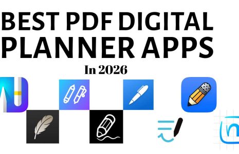 2026 Digital Planner for reMarkable: Key2Success