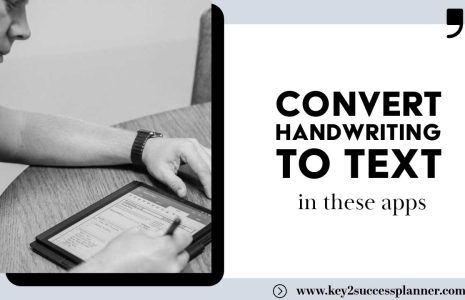 Easy Pro Tip!: Convert Handwriting to Text in reMarkable