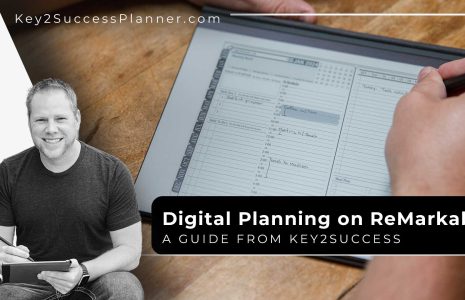 Key2Success 2024 Digital Planner for Remarkable Overview