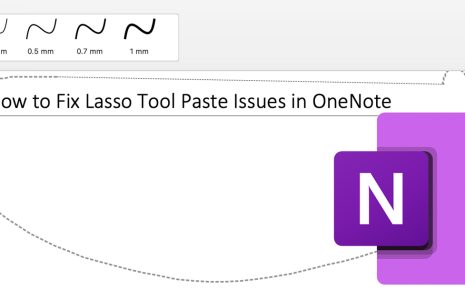 How To Turn Off “Snap To Grid” In OneNote | Branden Bodendorfer ...