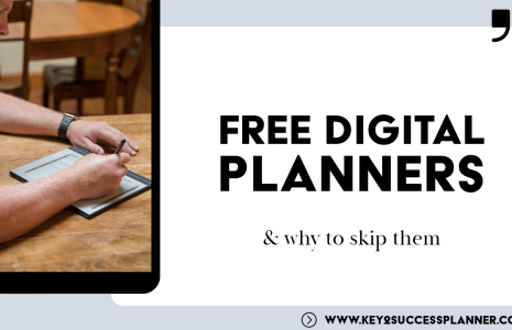 OneNote for Digital Planning Tips + 4 Incredible Planners