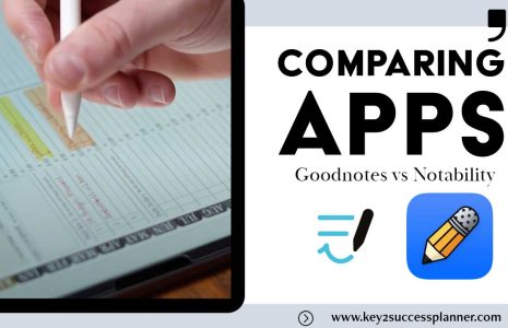 GoodNotes vs OneNote: Choosing the Right Digital Planner Platform
