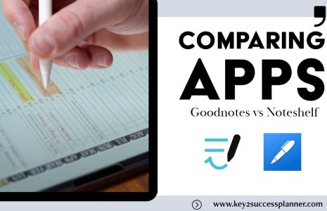 9 Essential GoodNotes Tips and Tricks for Planners & more!