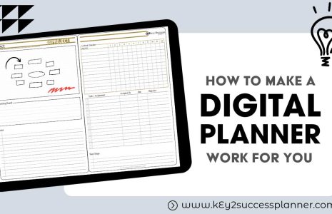 Key2Success 2024 Digital Planner for Supernote