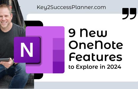 Introducing the Best 2024 OneNote Digital Planner