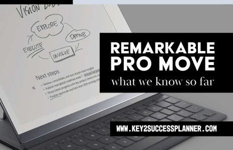 Easy Pro Tip!: Convert Handwriting to Text in reMarkable