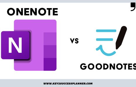 GoodNotes vs OneNote: Choosing the Right Digital Planner Platform