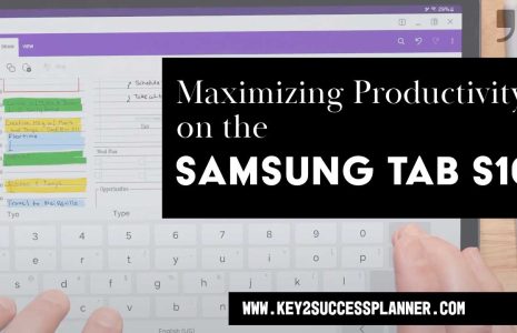 Using OneNote with the Samsung Galaxy Fold