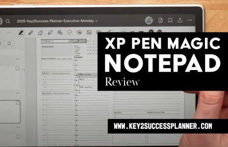 Full Penstar eNote Review 2025 - Digital Planning and Notes